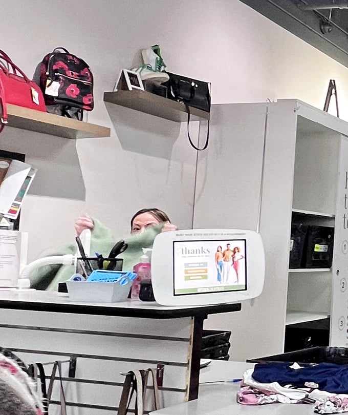 Behind every great secondhand find is a staff member carefully curating what makes it to the sales floor.