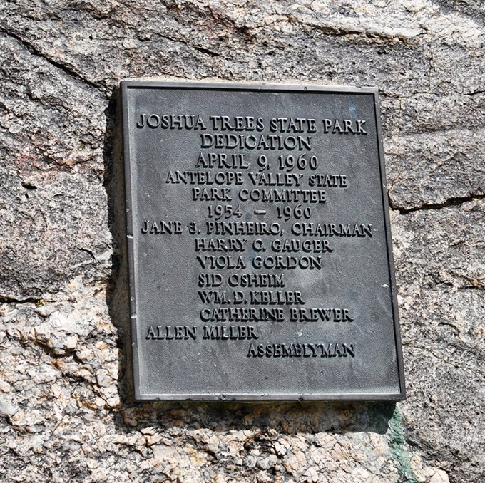 A historical marker that tells a story of foresight&mdash;when visionaries in 1960 said, "Maybe let's not build another strip mall here."