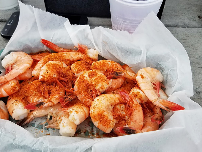 Plump, perfectly seasoned shrimp that taste like they jumped from ocean to plate in record time.