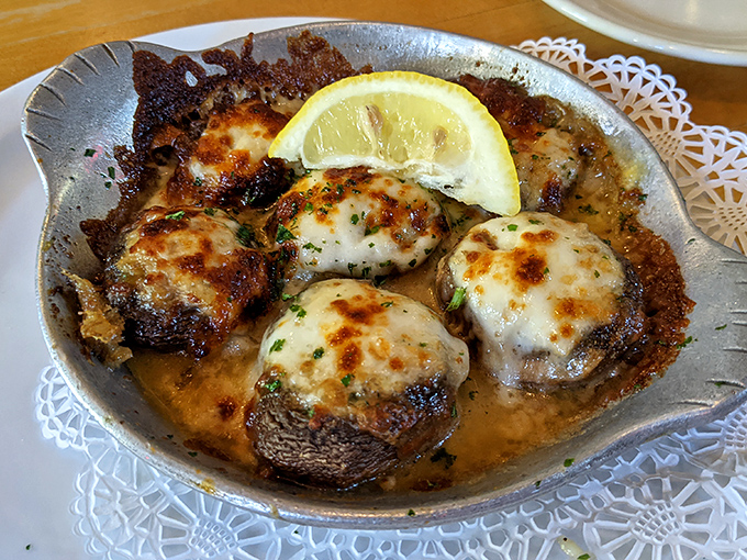 These stuffed mushrooms aren't just appetizers&mdash;they're little flavor bombs that make you wonder why we don't build more monuments to fungus.