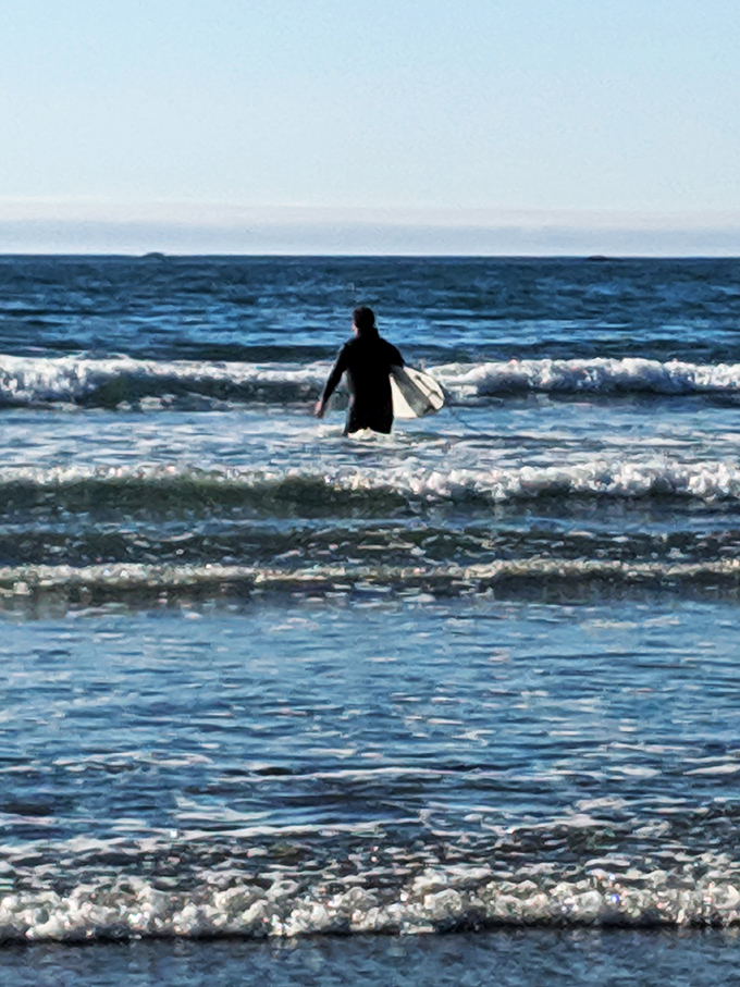 The brave souls who surf Northern California's chilly waters know a secret &ndash; paradise doesn't always come with tropical temperatures.
