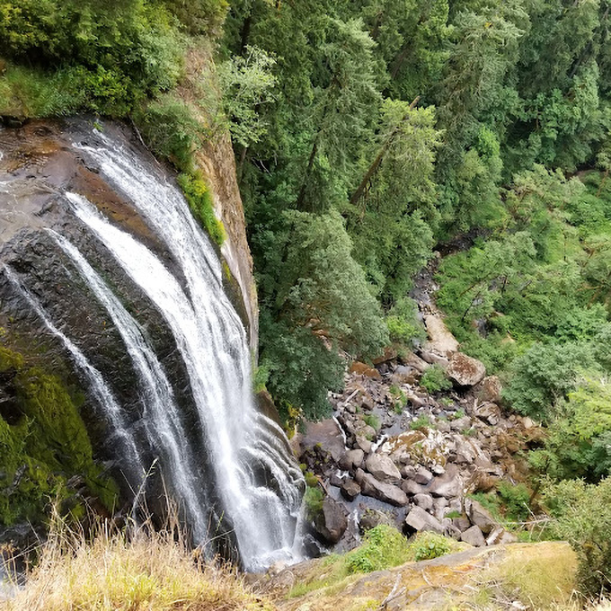 This bird's-eye perspective reveals why early settlers probably thought they'd discovered their own personal slice of paradise.