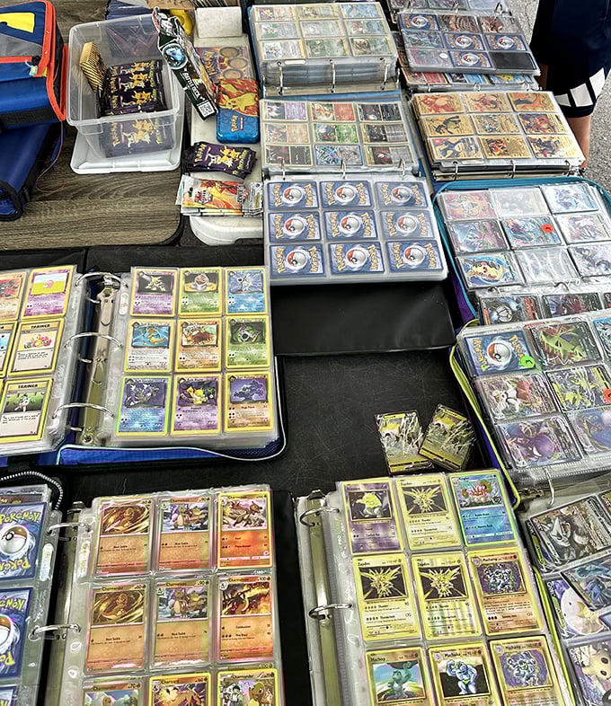 Pok&eacute;mon, Magic, and memories &ndash; this trading card paradise makes adults remember when their biggest financial decision was which pack to buy.