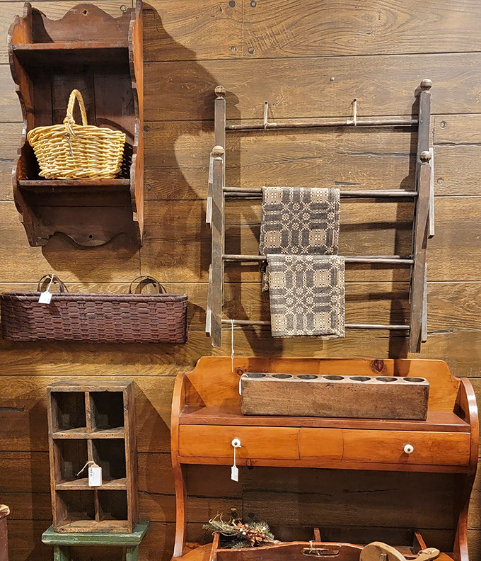 Not just furniture, but time machines to grandma's kitchen. These wooden pieces have witnessed more family stories than a holiday dinner table.