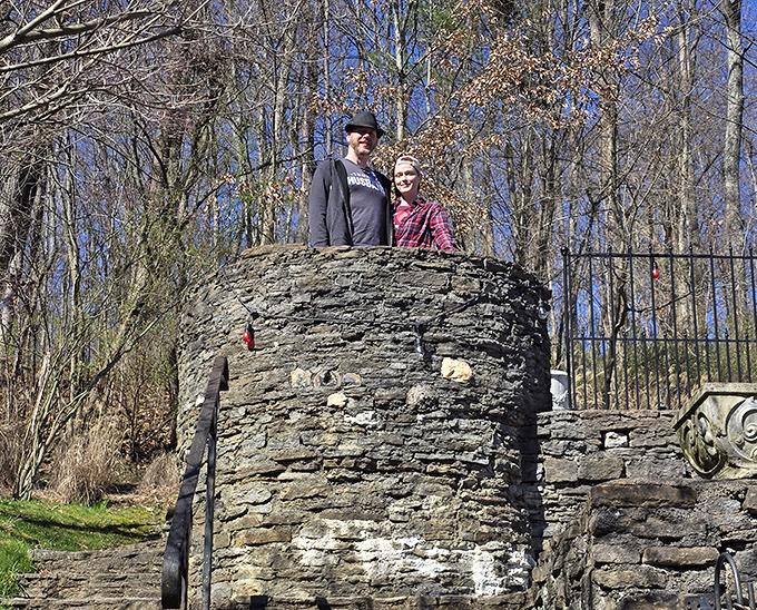 Visitors explore ancient corridors, channeling their inner Indiana Jones without the rolling boulders.