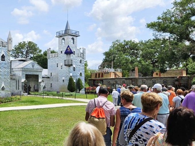 The main attraction: spring water so clear you'll question if it's actually there.