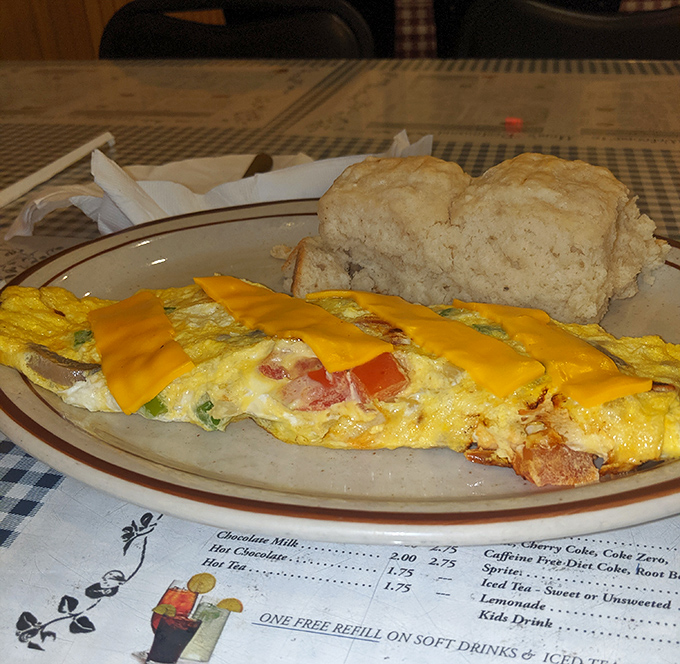 This Western omelet could make a cowboy weep with joy &ndash; loaded with all the fixings that matter most.