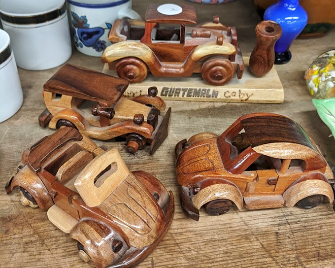 Handcrafted wooden cars from Guatemala tell stories of craftsmanship that mass-produced toys can only dream about.