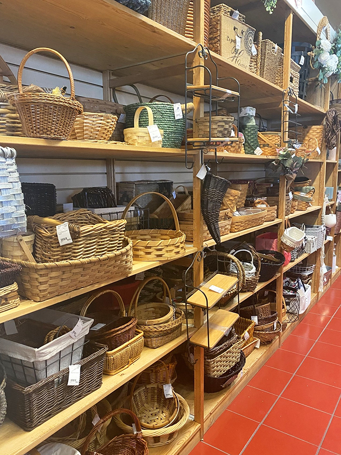Basket heaven! From picnic-ready to storage solutions, these woven wonders prove our grandparents were onto something with their organizational methods.