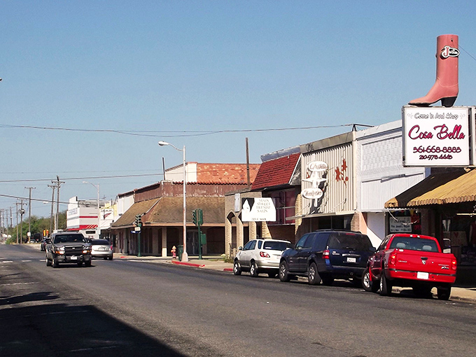 Alice's quiet downtown streets offer the kind of peaceful, affordable living that big-city folks pay consultants to find.