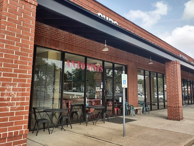 Antonini's might look like just another storefront, but those in the know recognize it as Webster's sandwich headquarters.