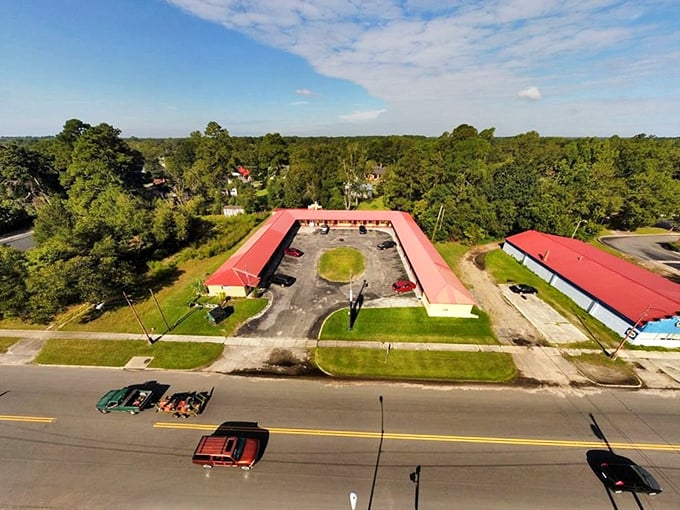Bamberg's main drag offers everything you need without the everything-costs-too-much blues of bigger cities.