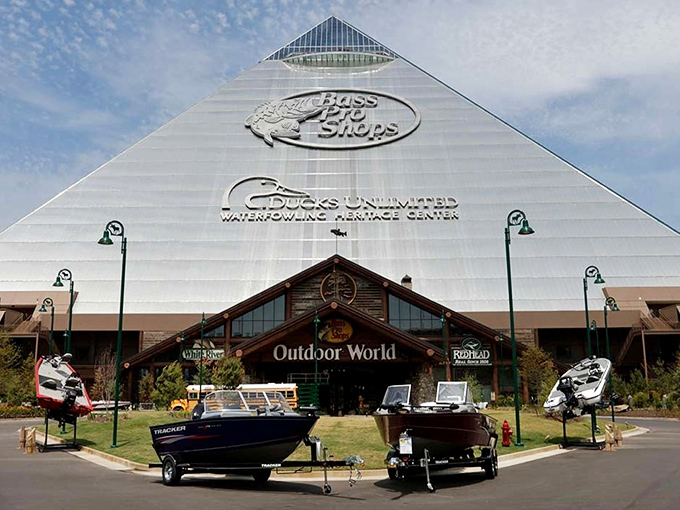 Part Egyptian wonder, part outdoor superstore &ndash; only in Memphis could shopping feel like an Indiana Jones adventure.
