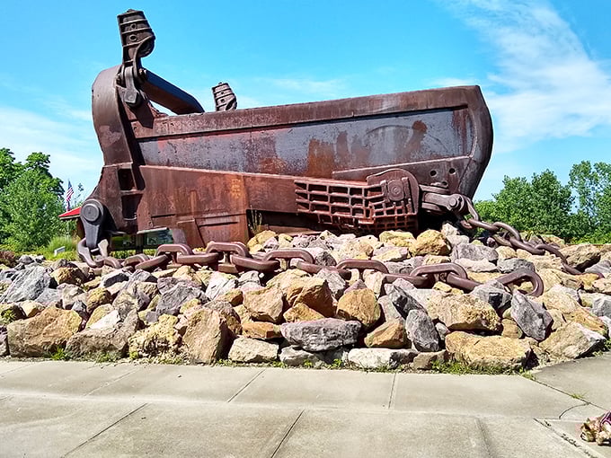 Big Muskie's bucket could scoop up your entire neighborhood in one bite &ndash; mining equipment doesn't get bigger than this!