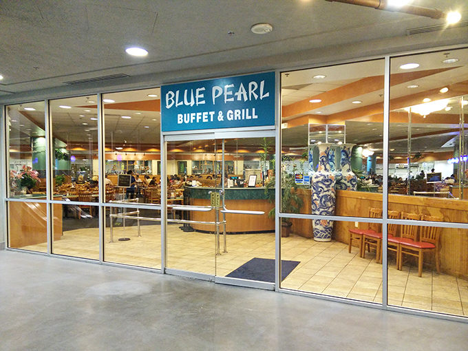 Blue Pearl Buffet & Grill: Silver Spring's elegant answer to buffet dining. Like finding a pearl in an oyster &ndash; unexpected and delightful!