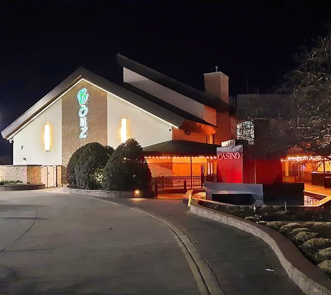 Casino glamour meets steakhouse tradition - where Lady Luck serves up perfectly grilled perfection.