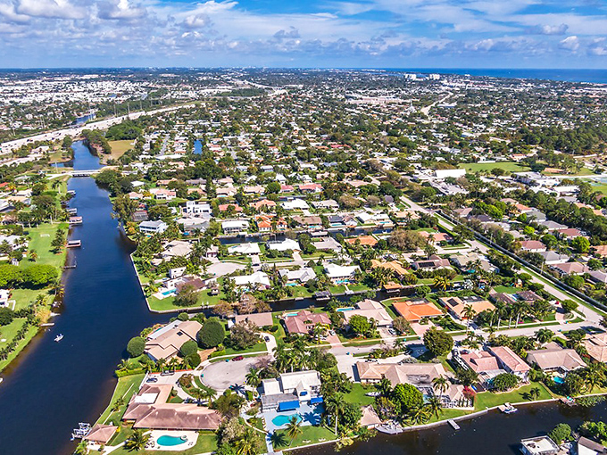 Boynton Beach balances coastal living with affordability, where palm trees sway without emptying your wallet.