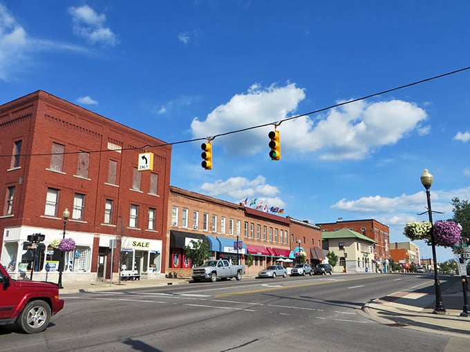 Cadillac's lakefront park offers a perfect spot to watch boats glide by &ndash; nature's television, but with better programming.