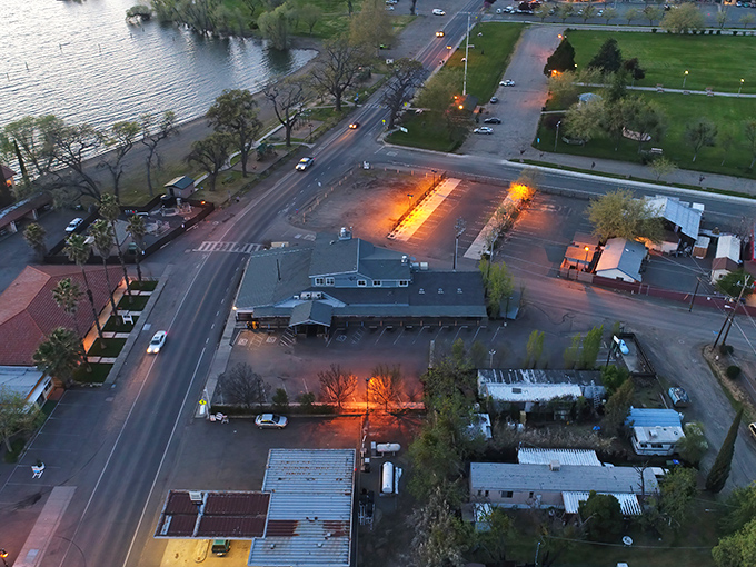 Clearlake's misty morning view captures the tranquil lifestyle that comes with lakeside living at landlocked prices.