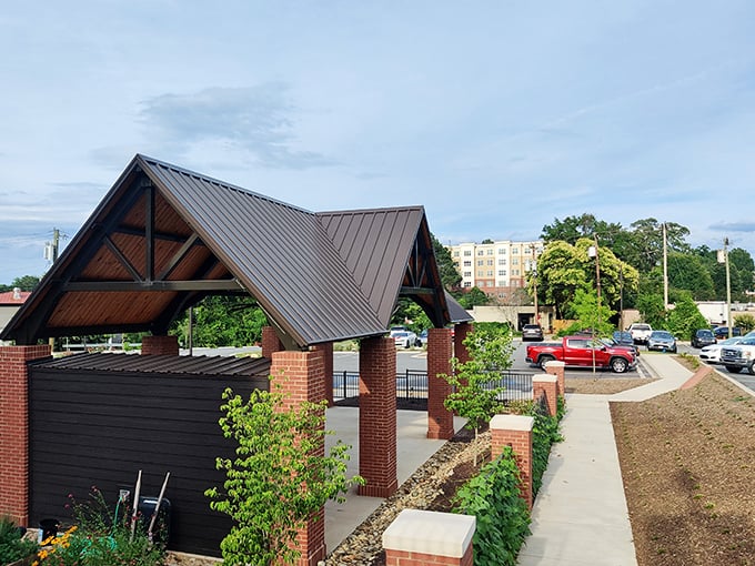 Clemson's downtown buzzes with that perfect college town energy, where every storefront promises a new adventure or discovery.