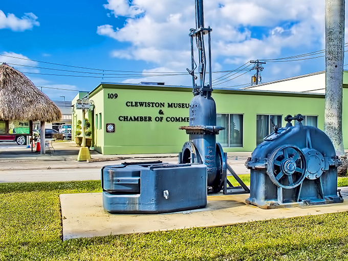 History with a side of sunshine! Clewiston's museum showcases vintage machinery that once transformed this sweet little town.