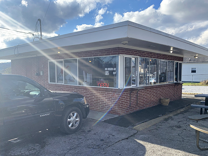 Brick walls and simple signage&mdash;the Corner Dog House lets its legendary chili do all the talking in Bristol.