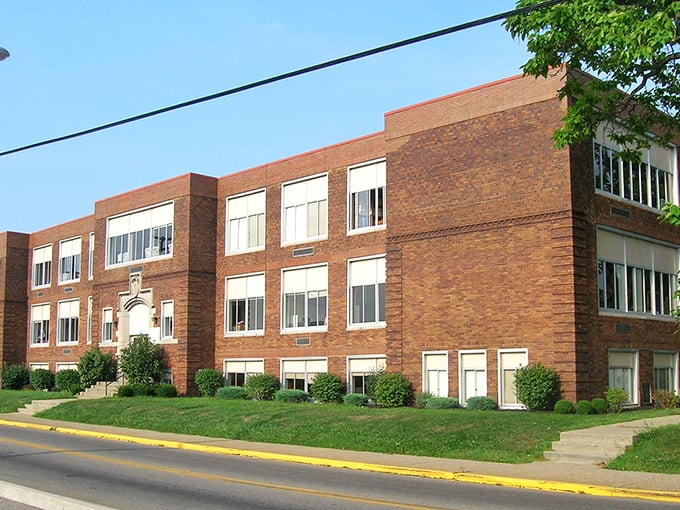 Coshocton's riverside charm flows through every brick and mortar detail of this beautifully preserved downtown area.