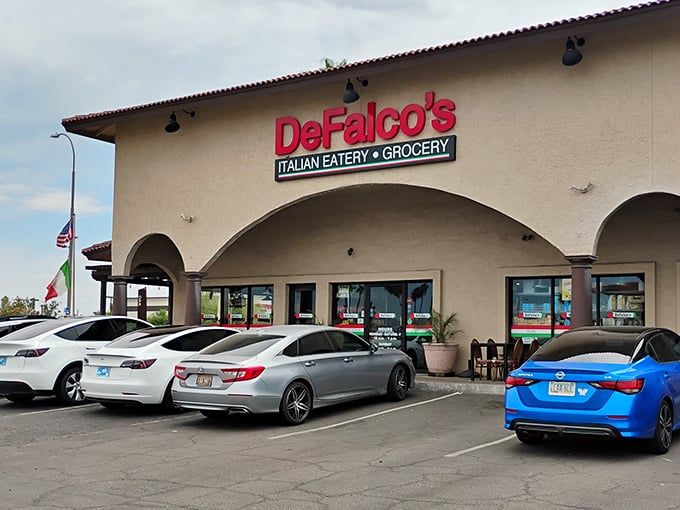 DeFalco's Italian Deli combines grocery store and sandwich heaven. It's like Rome and Naples had a delicious baby in Scottsdale.