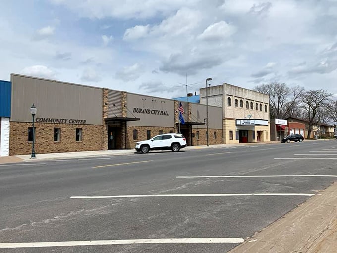 Durand&rsquo;s got its act together, with modern facilities blending perfectly. A city hall that means business, with small-town heart.