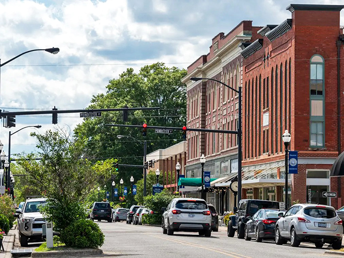 Elizabeth City's downtown invites you to wander without a schedule. Those tree-lined streets practically whisper "take your time."