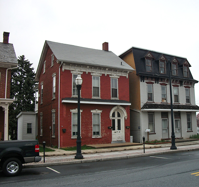 Ephrata's distinctive architecture tells stories of the past while housing the present &ndash; a living museum of American history.