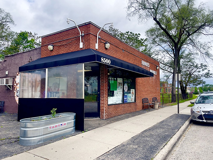 Ernie's no-frills brick market doesn't need fancy decor when the sandwiches inside are this legendary.