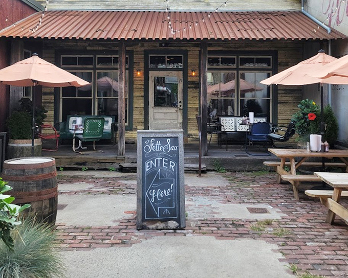 Step through Fette Sau's brick passage&mdash;like entering a speakeasy where the password is 'smoke ring'.