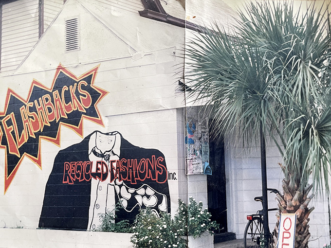 Flashbacks knows that sometimes the best fashion statements come from decades past, lovingly recycled for today's style.