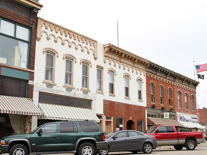 Fulton's historic buildings showcase that perfect blend of practical Midwestern design with just enough flair to make you look twice.