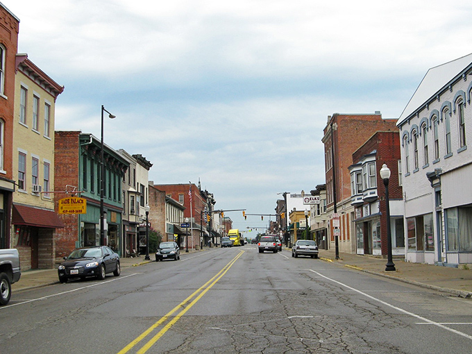 Galion's Main Street serves up classic Americana with a side of "remember when shopping was fun?" 