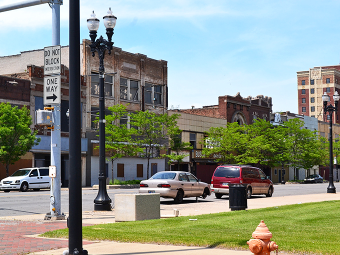 Gary's industrial bones show through like a blue-collar warrior wearing his work history with quiet pride.