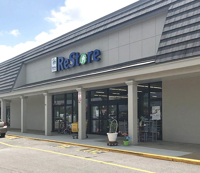 Habitat for Humanity ReStore: where giving back meets getting a great deal. A win-win for everyone!