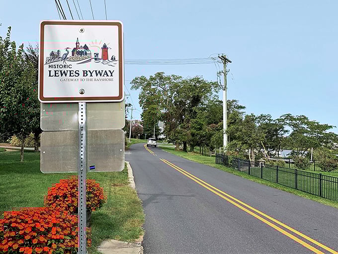 The Historic Lewes Byway welcomes travelers to "The First Town in the First State." Being first never goes out of style!