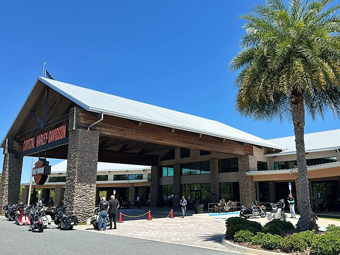 Harley-Davidson dealerships prove that adventure calls to every generation of riders.