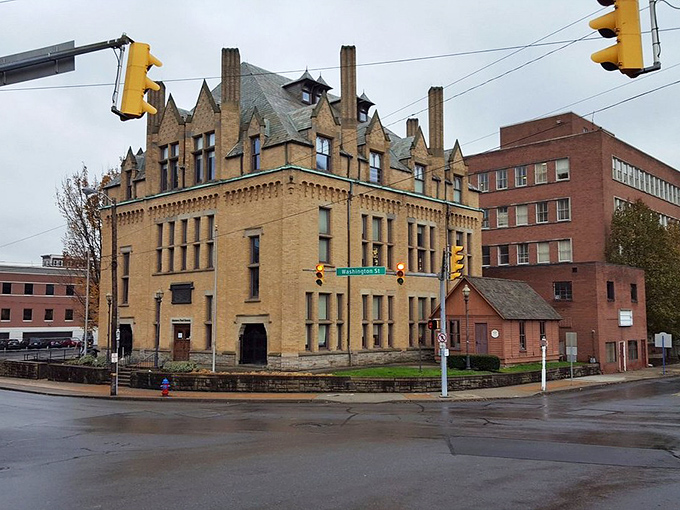 Johnstown's historic buildings stand like sentinels of another era, when craftsmanship mattered and corners weren't cut.