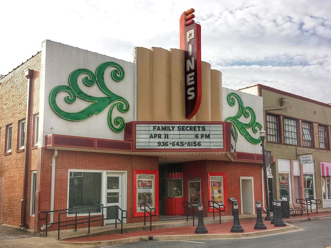 Movie magic lives on at Lufkin's historic Pines Theater. Catch a show without the big-city ticket prices!