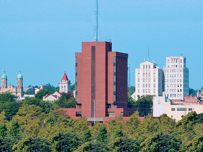 Mansfield's historic buildings have stories to tell, and at these rental prices, you can afford to stick around and hear them all.