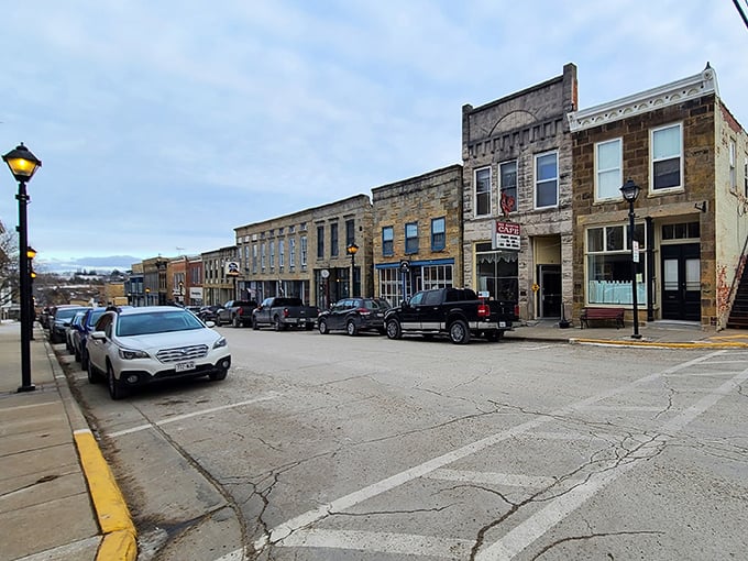 Mineral Point's historic downtown looks like it was built by people who believed in both beauty and brick.