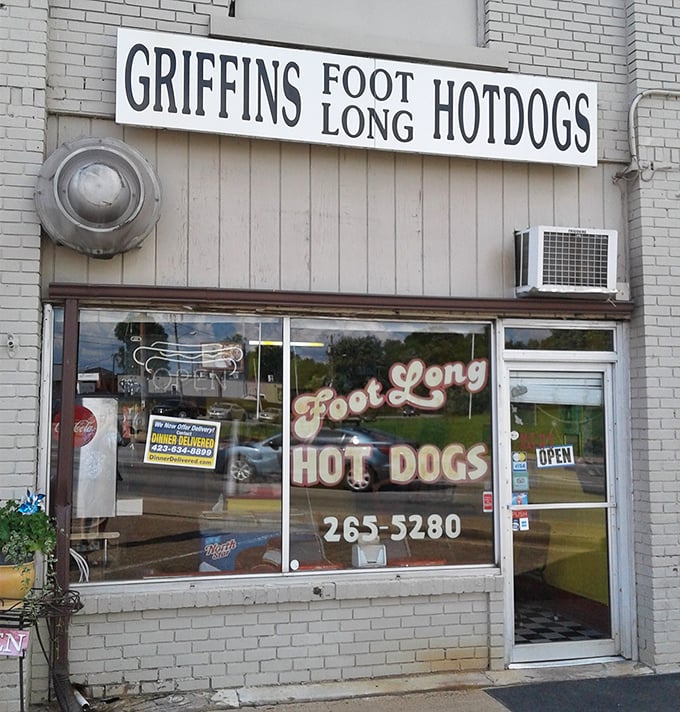 Griffin's no-frills storefront hides footlong treasures that have kept Chattanoogans coming back for decades.