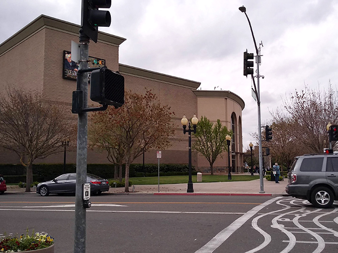 Modesto's small-town storefronts welcome you with vintage charm and budget-friendly shopping opportunities.