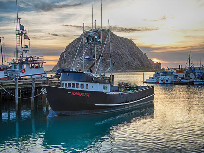 Morro Bay's iconic rock stands tall while housing prices remain surprisingly down-to-earth. A geological wonder with financial benefits.