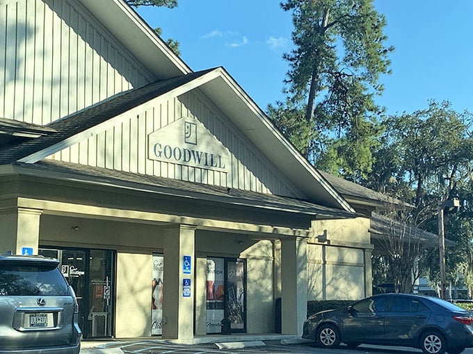Hilton Head's Goodwill looks more like a boutique than a thrift store&mdash;proof that second-hand shopping has come a long way.