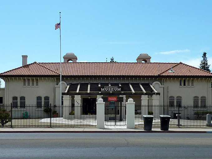Mission possible: affordable retirement in Porterville! This red-roofed museum serves up California heritage with a side of small-town charm.