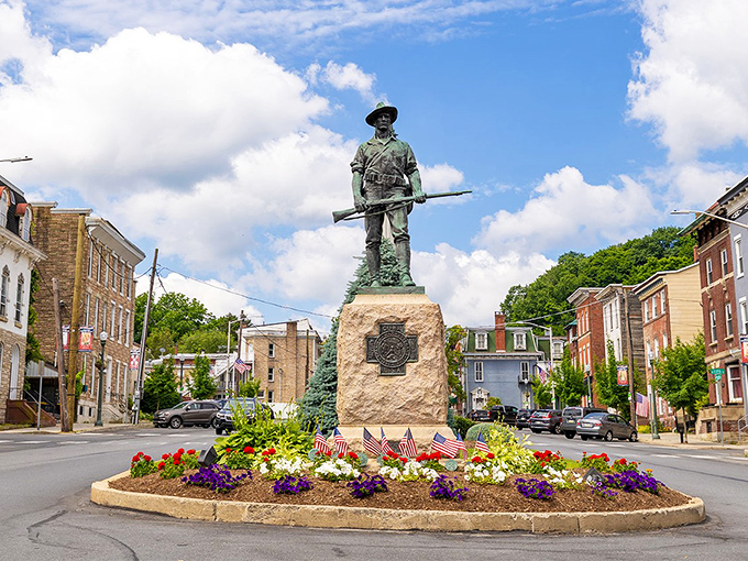 Pottsville's historic architecture creates a perfect backdrop for retirement living &ndash; affordable elegance with a side of small-town charm.